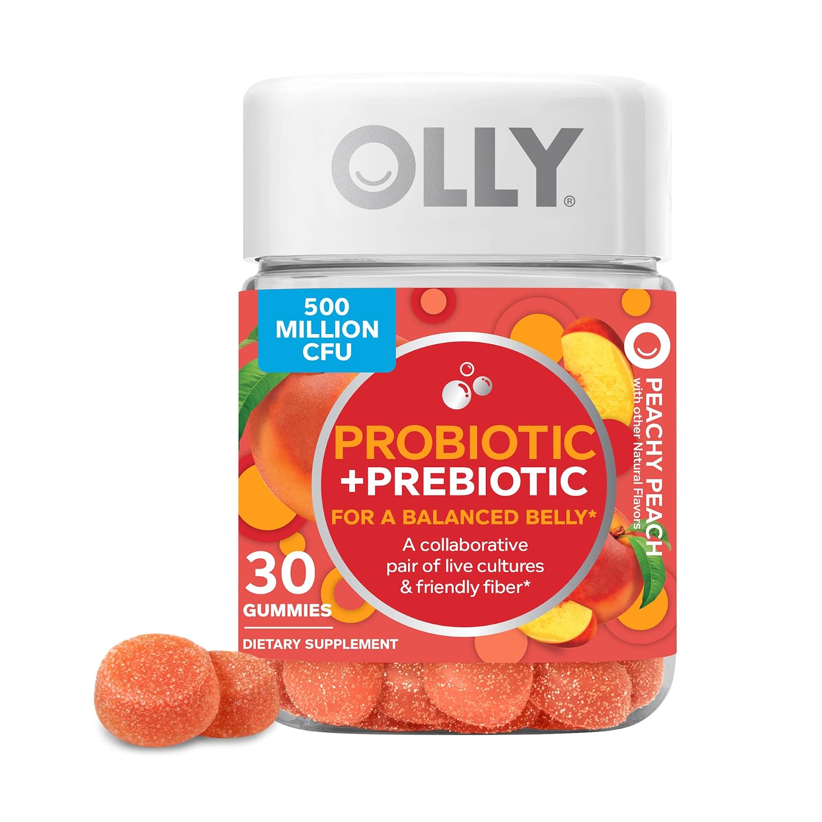 probiotic benefits of OLLY gummies