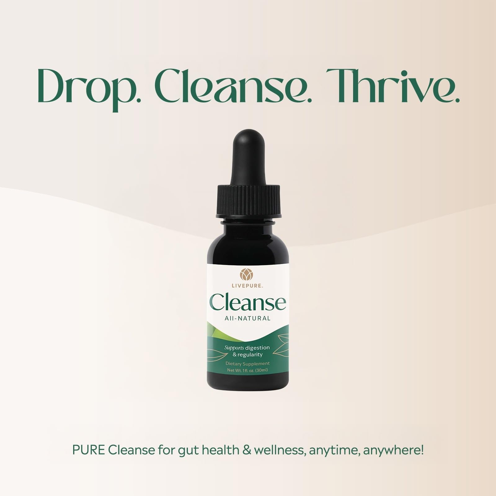 probiotic benefits of PURE Cleanse