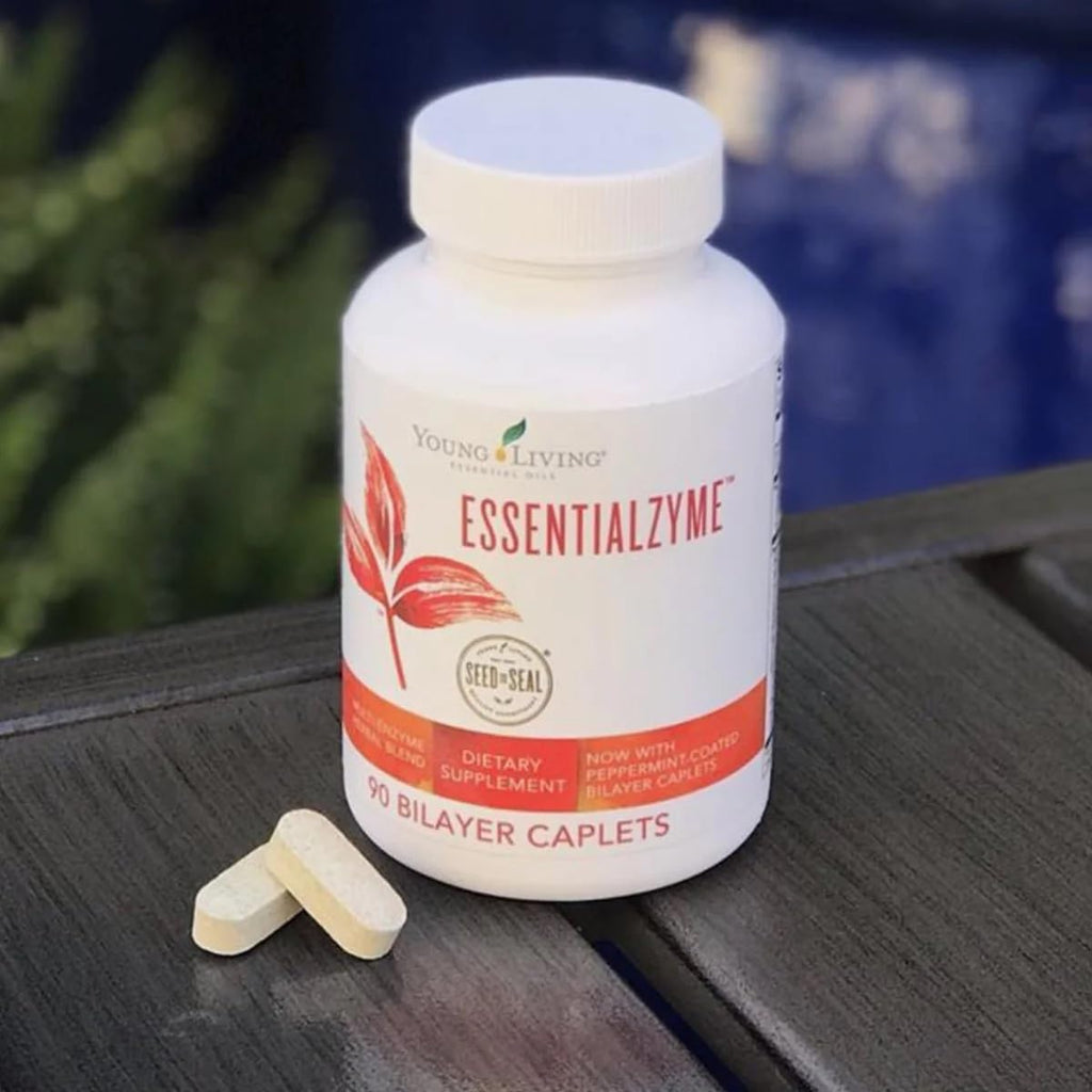 probiotic benefits of Young Living enzymes