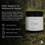 Probiotic blend for balanced digestion
