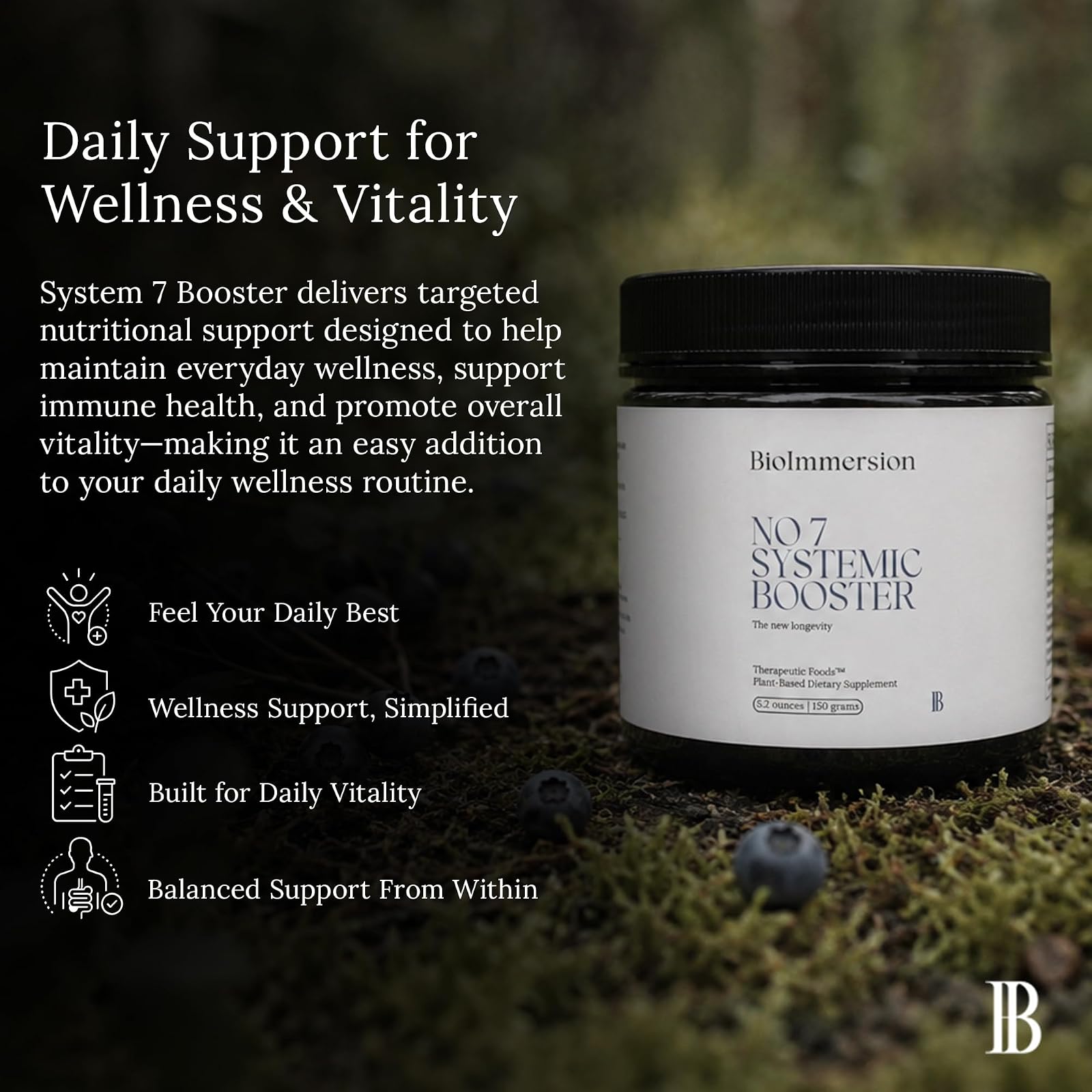 Probiotic blend for balanced digestion