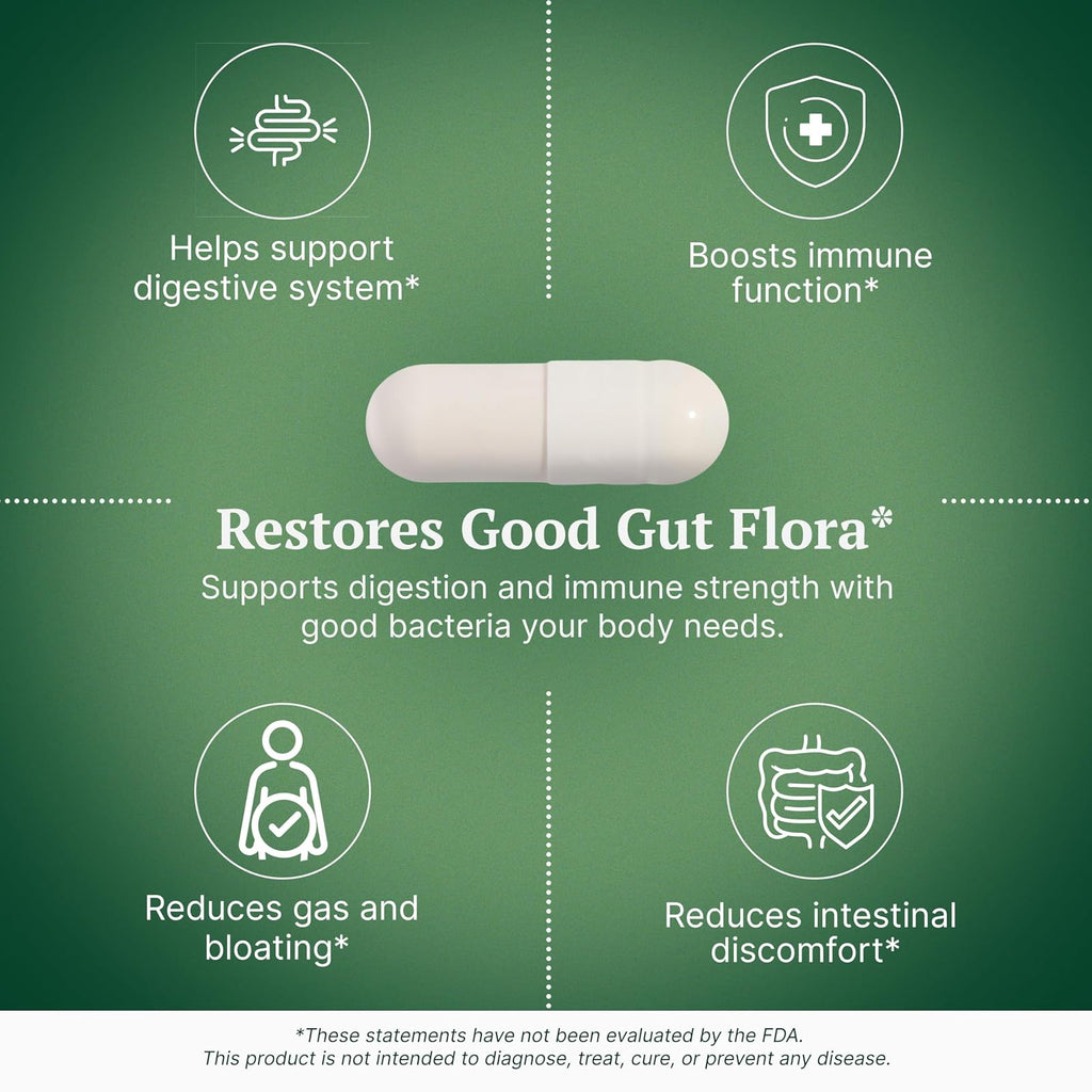 probiotic blend for balanced flora