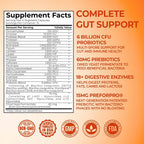 Probiotic blend for balanced microbiome