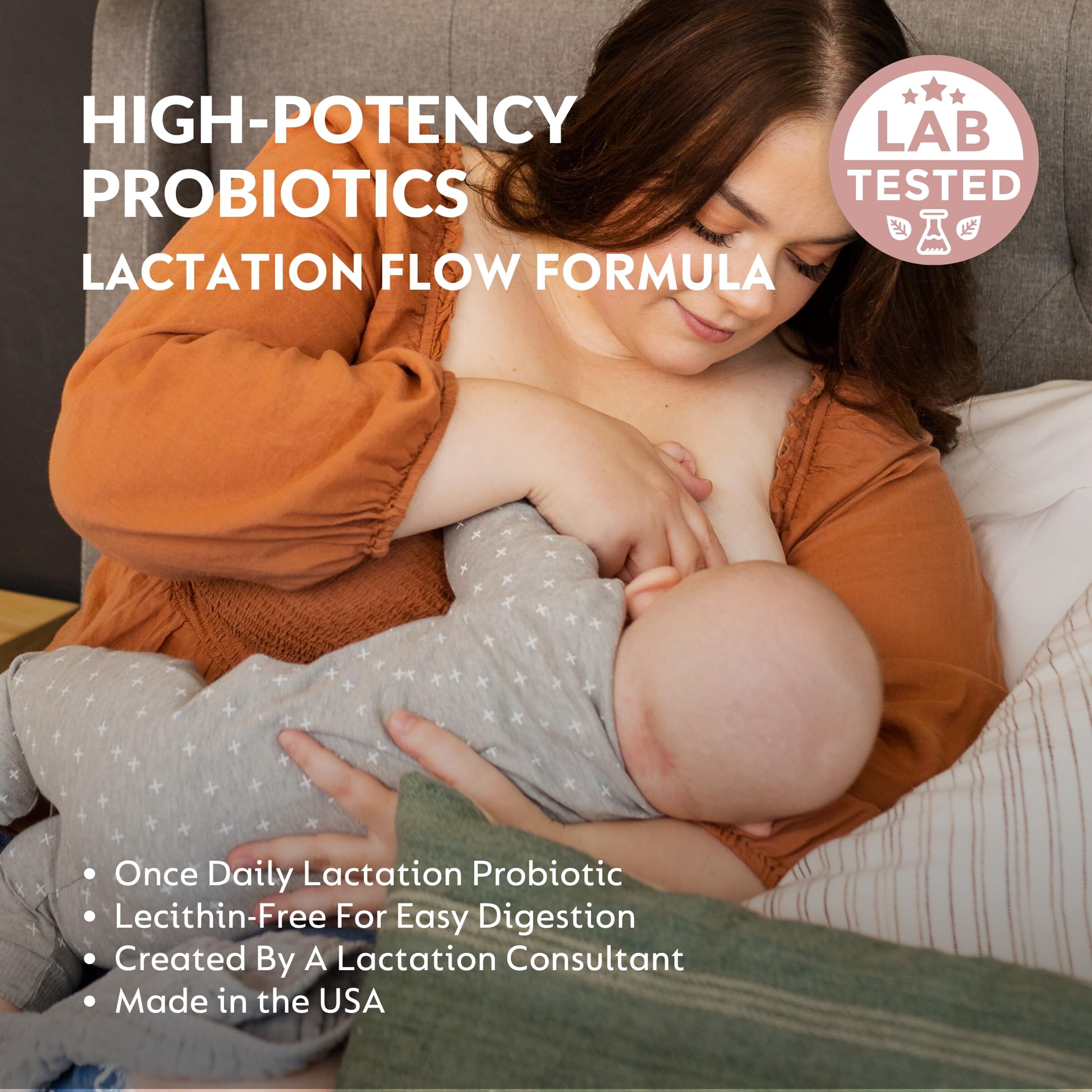 probiotic blend for breastfeeding moms