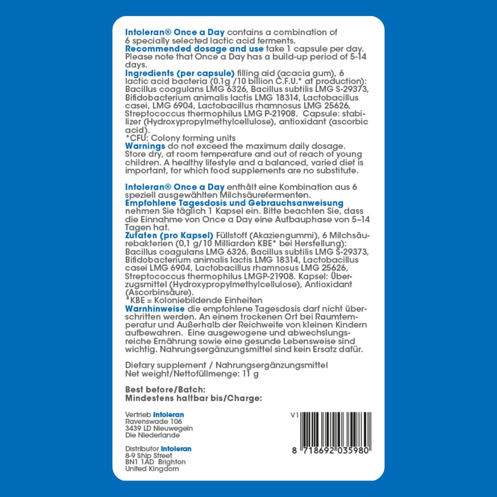 probiotic blend for digestive ease