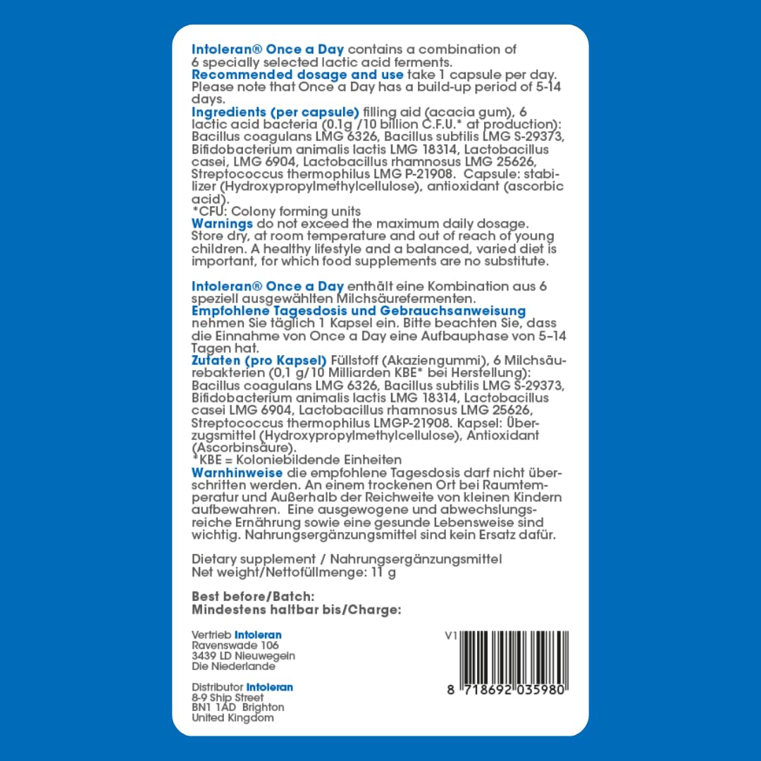 probiotic blend for digestive ease
