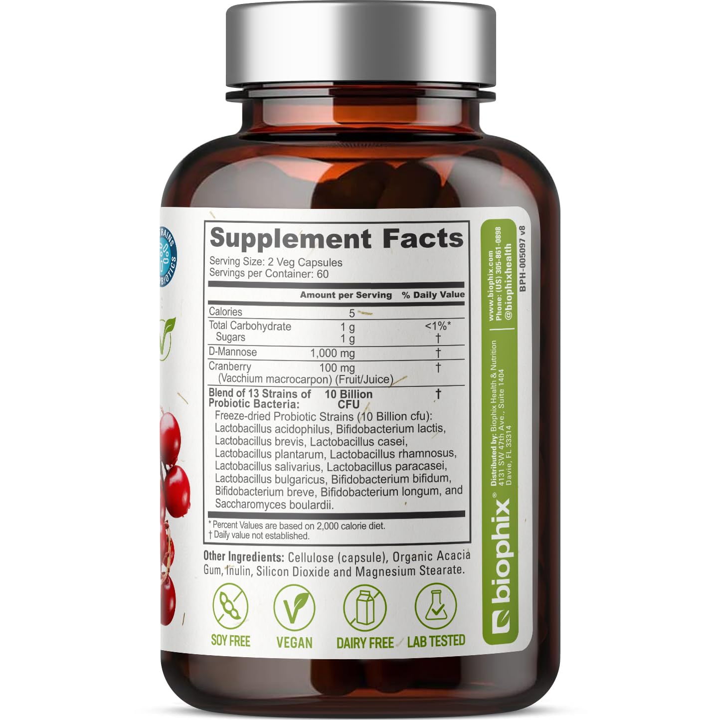Probiotic blend for digestive health