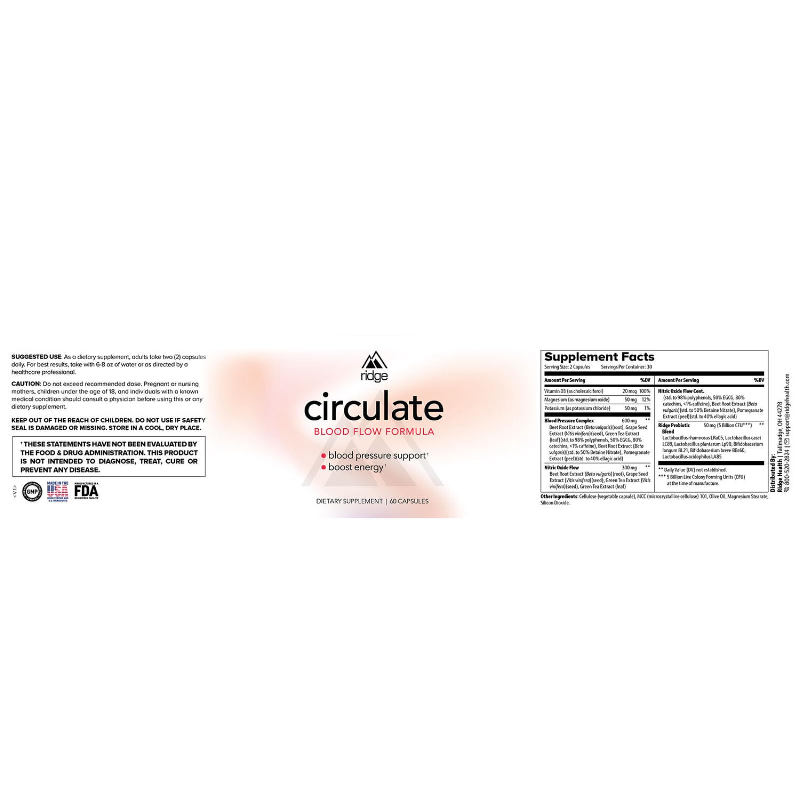 probiotic blend for digestive health