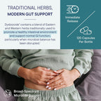 Probiotic blend for digestive wellness
