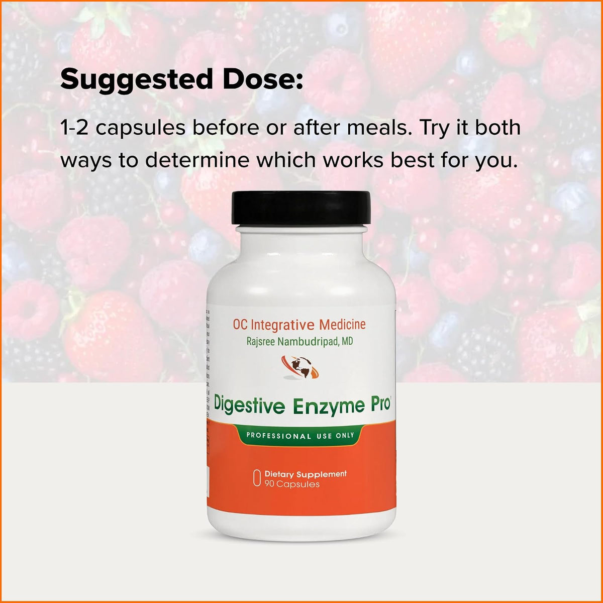 probiotic blend for digestive wellness