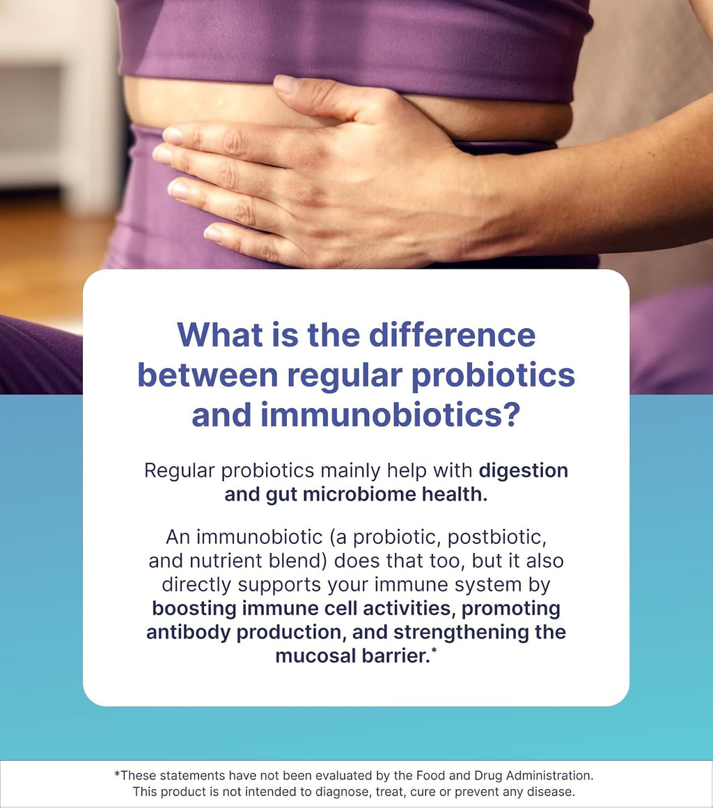 Probiotic blend for enhanced immunity