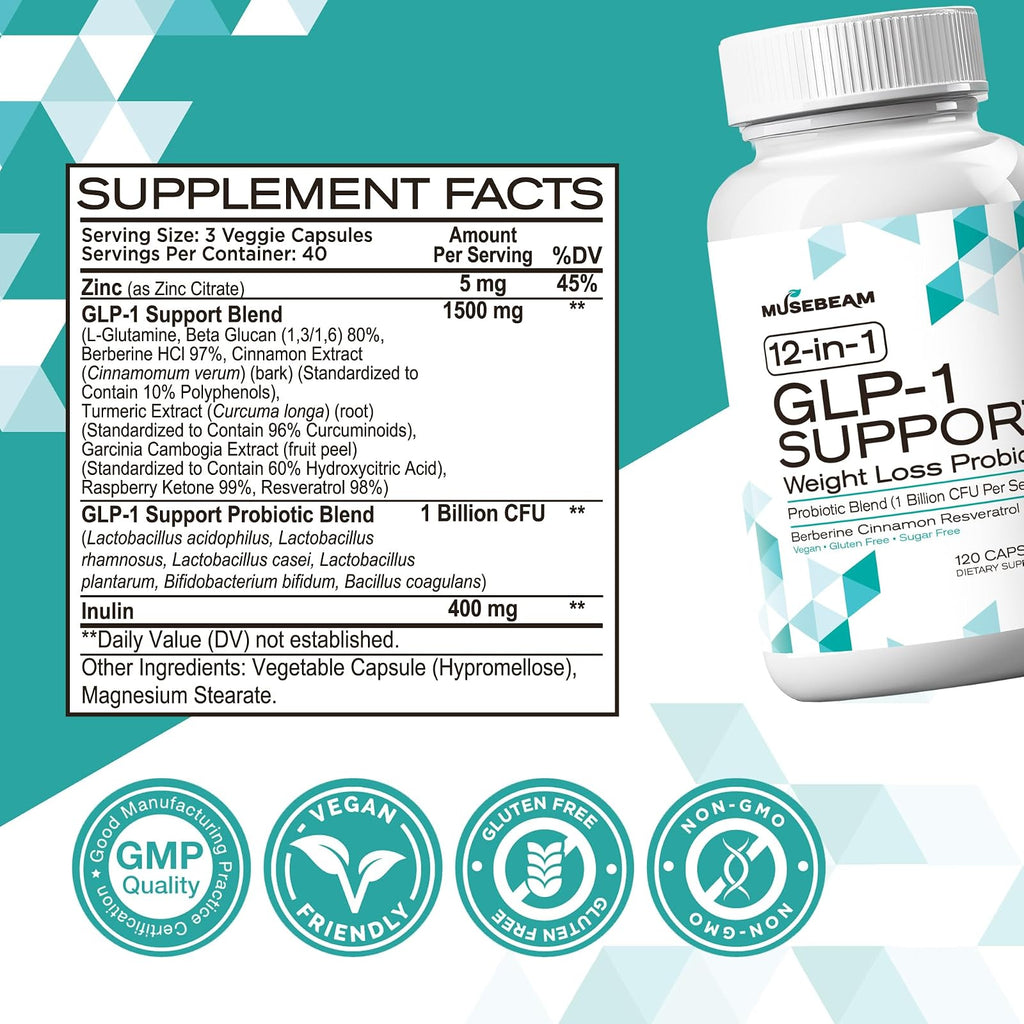 probiotic blend for enhanced metabolism