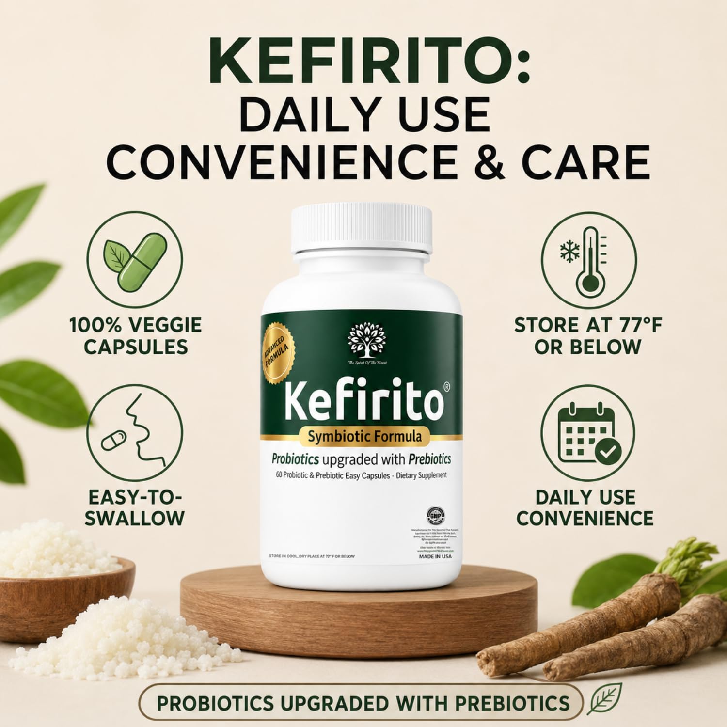 probiotic blend for gut balance