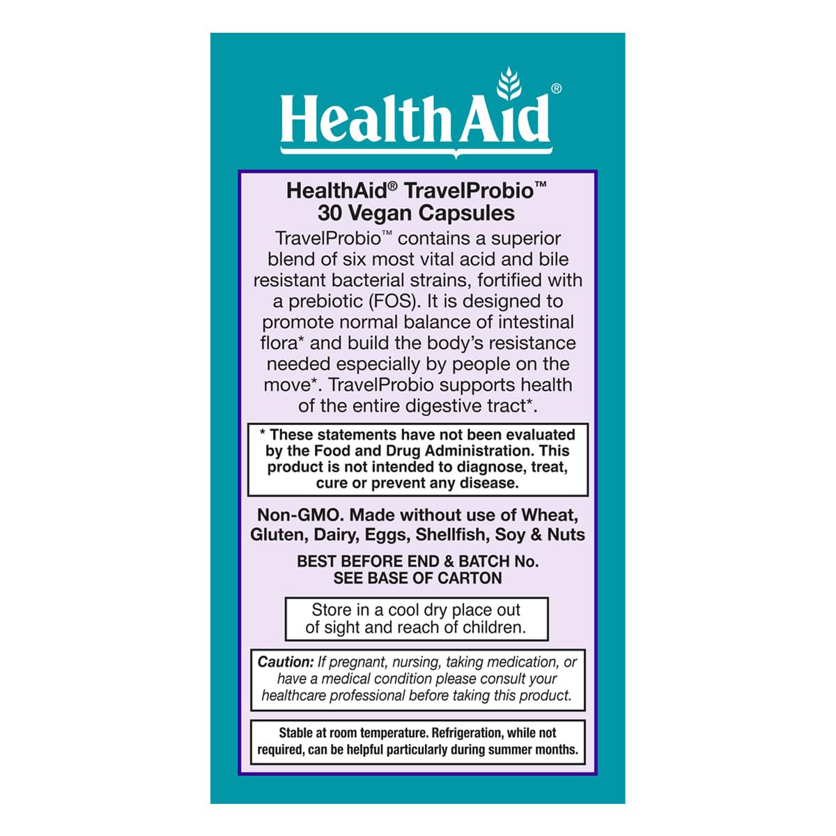 probiotic blend for gut balance