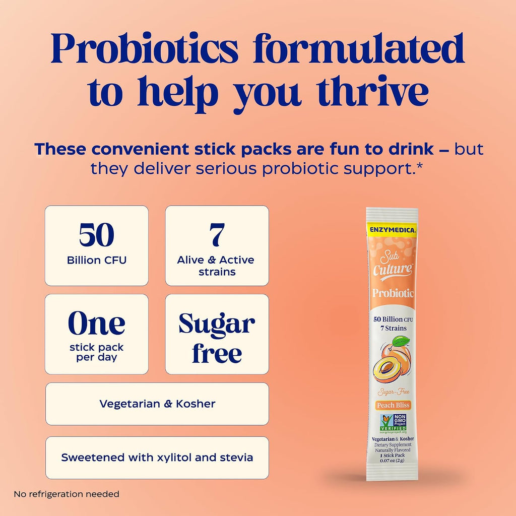 probiotic blend for gut health