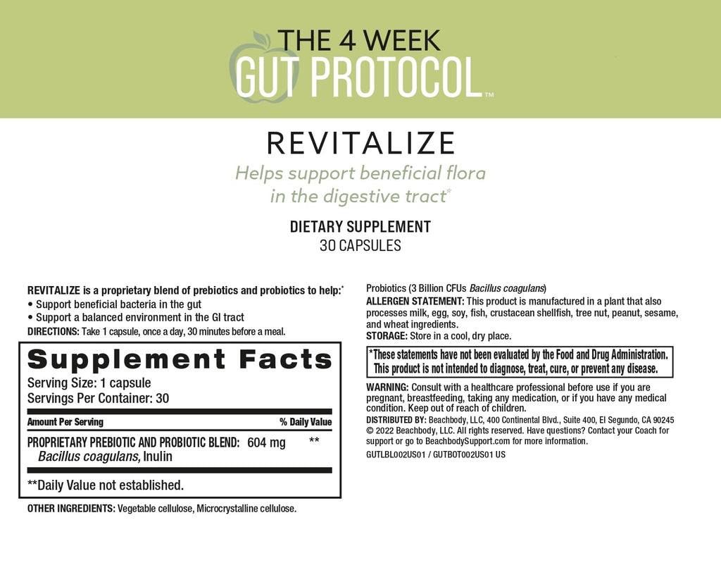 probiotic blend for gut wellness