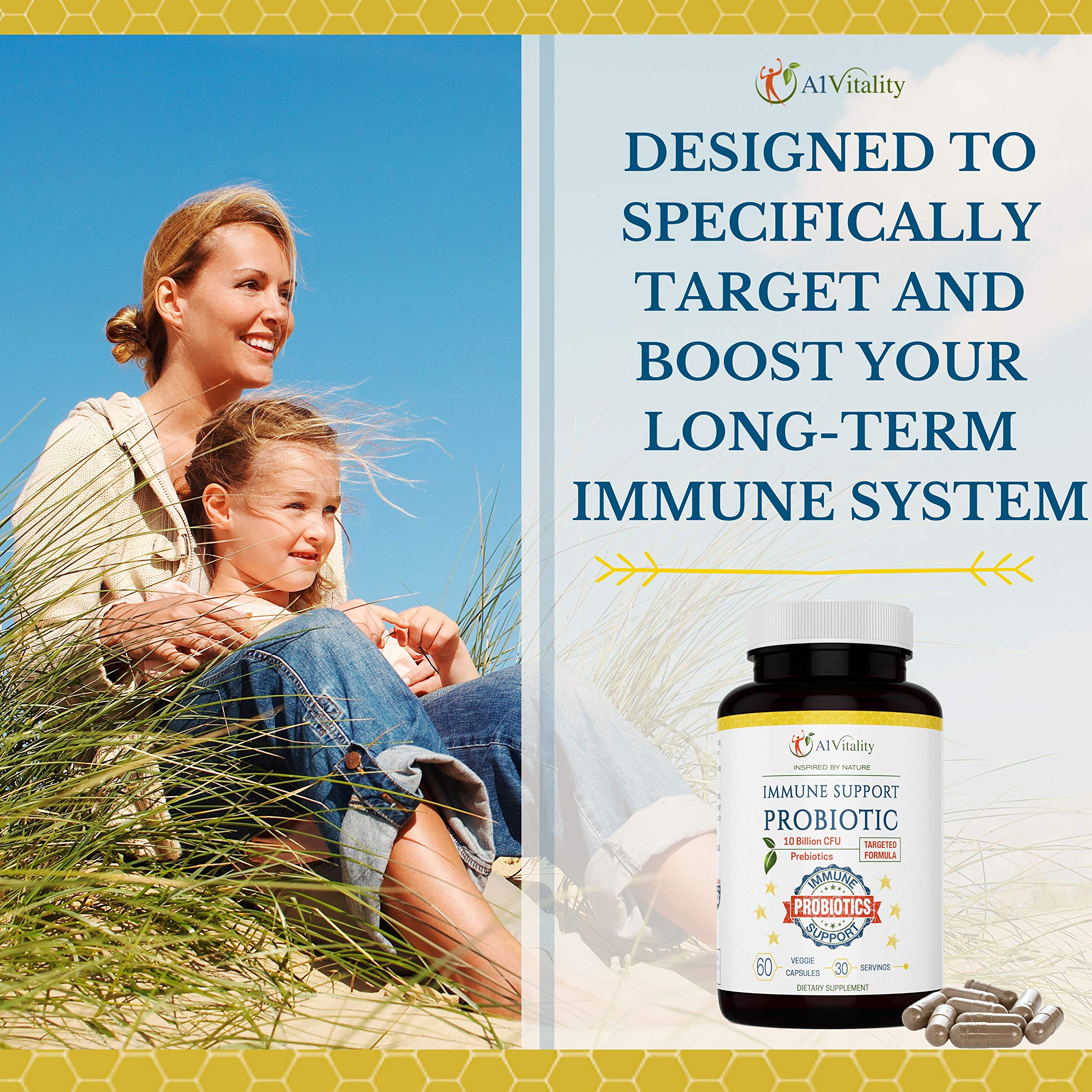 Probiotic blend for overall wellness