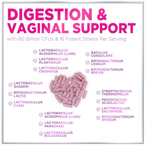 probiotic blend for women's vitality