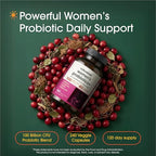 probiotic blend for women's wellness