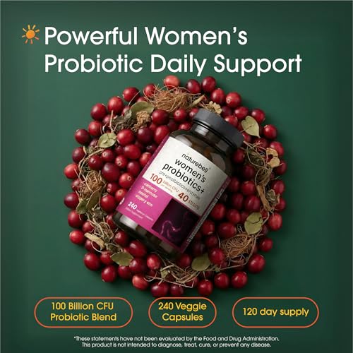 probiotic blend for women's wellness