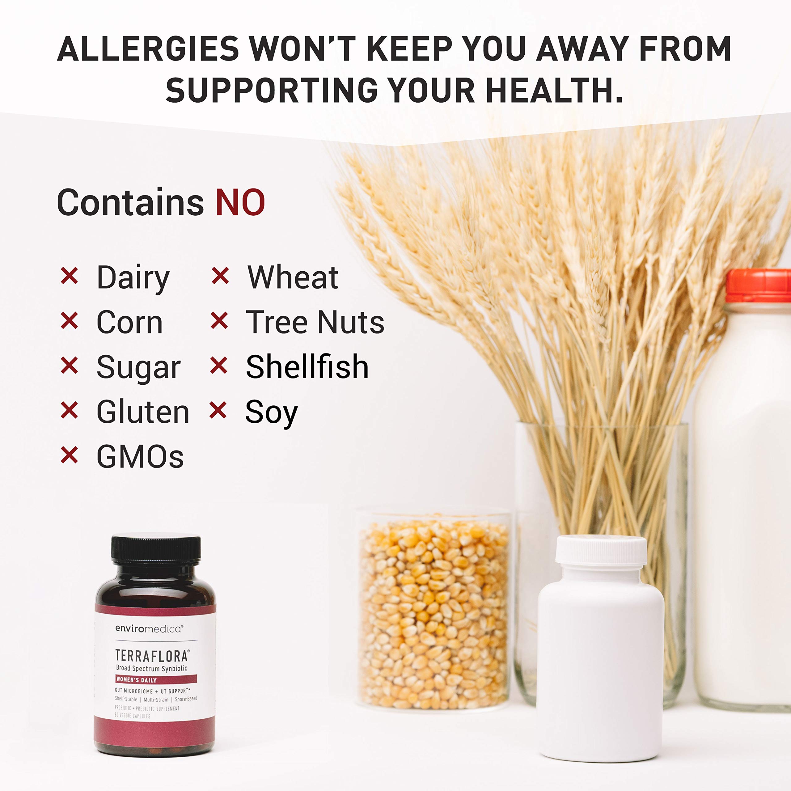 Probiotic blend with cranberry for women