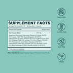probiotic blend with digestive enzymes
