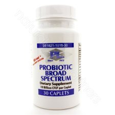 Probiotic Broad Spectrum capsules for gut health