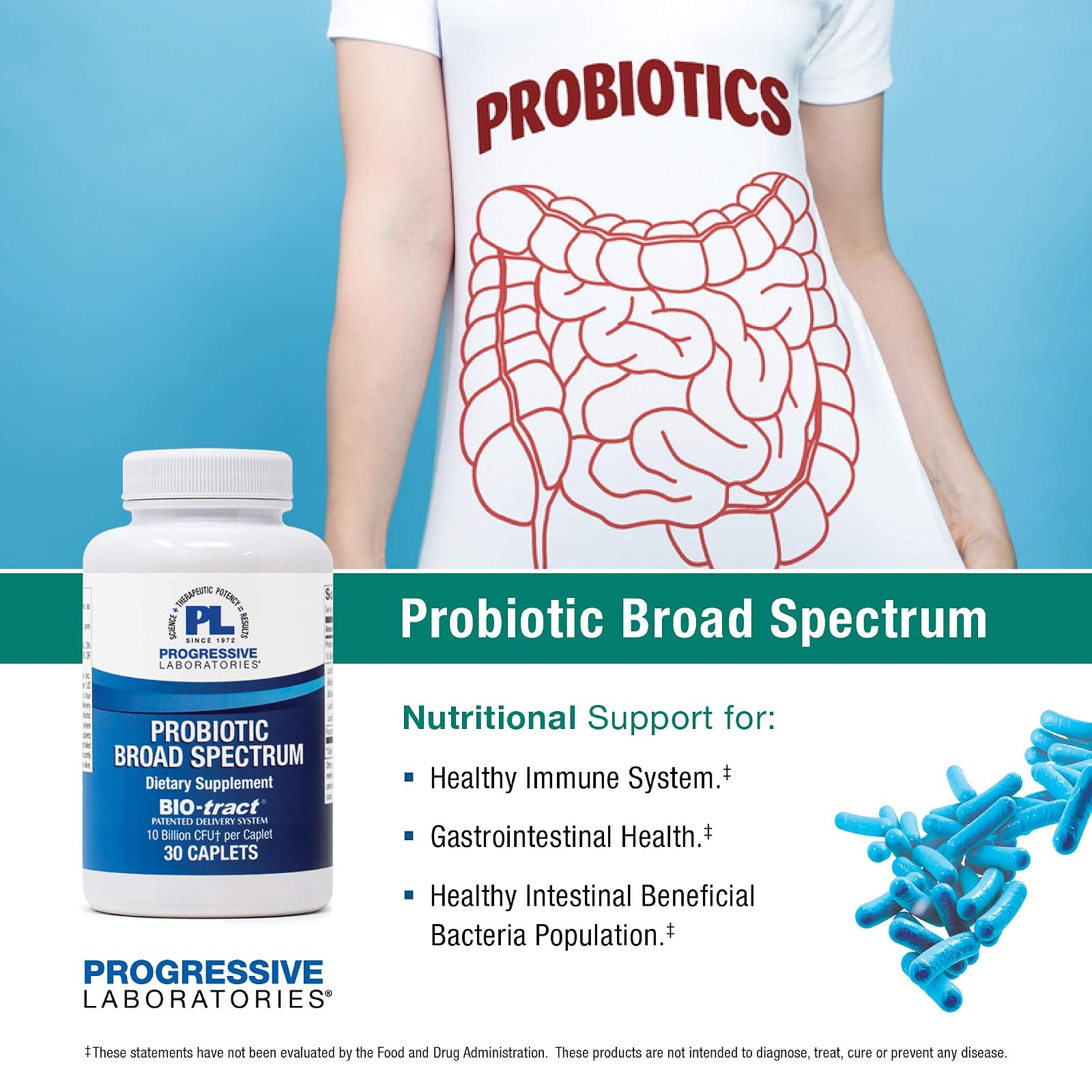 Probiotic Broad Spectrum capsules
