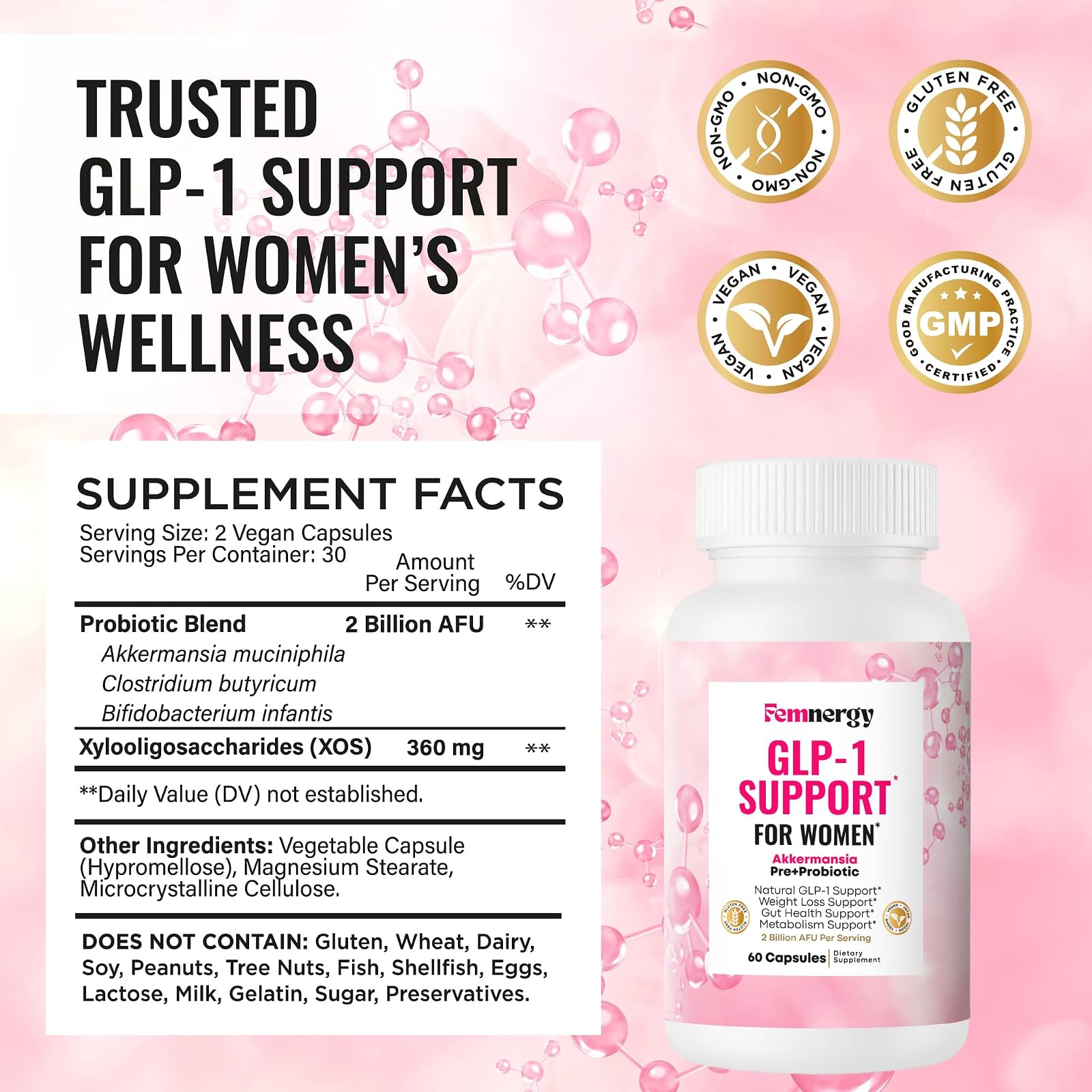 probiotic capsules for balanced digestion