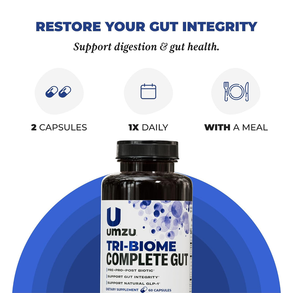 probiotic capsules for balanced flora