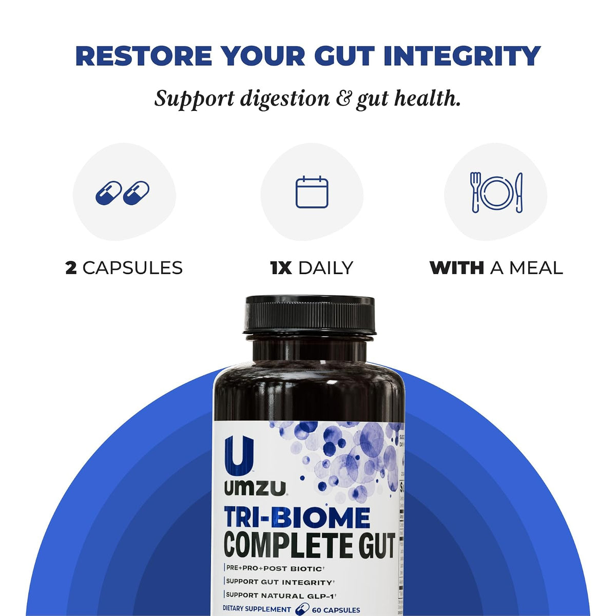probiotic capsules for balanced flora