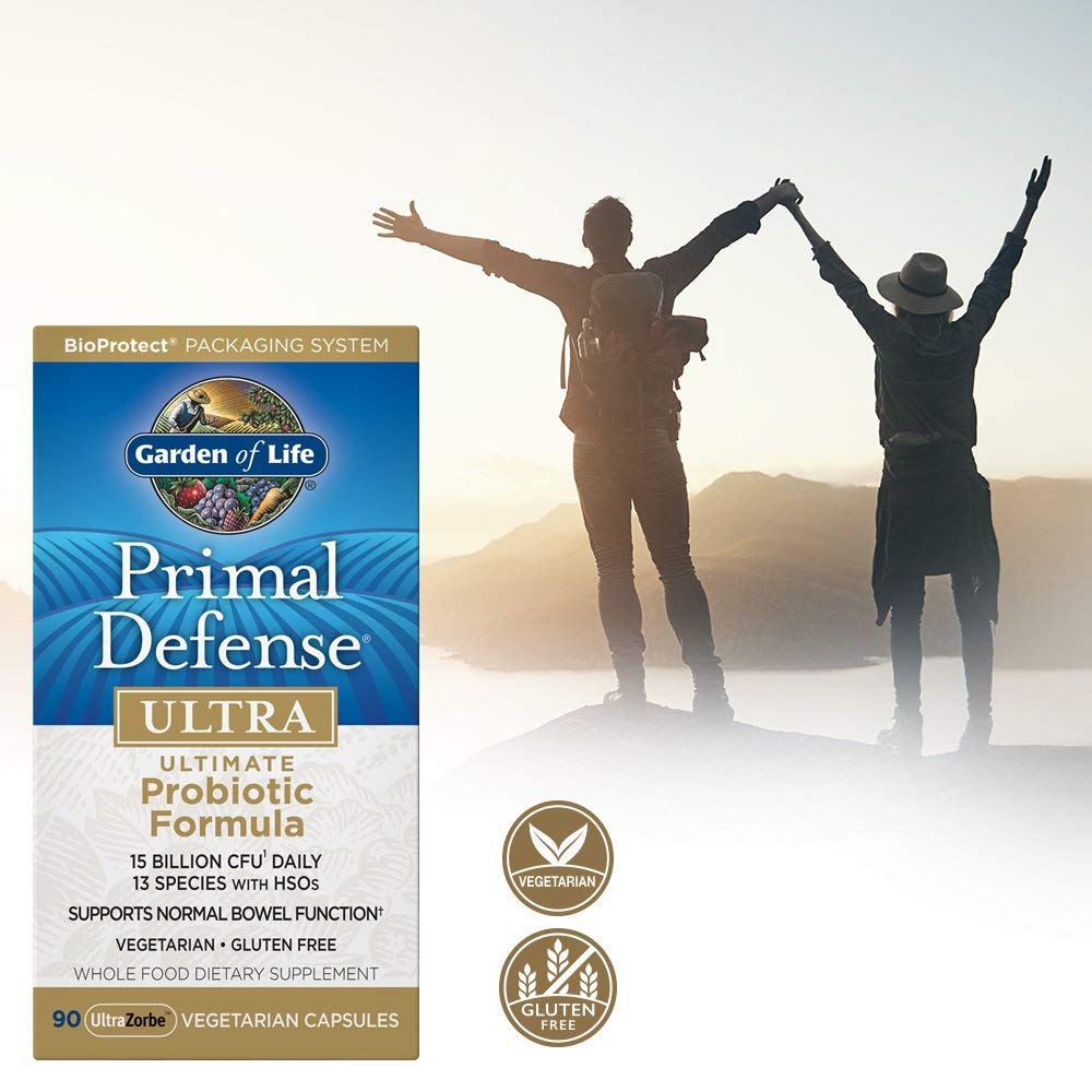 probiotic capsules for balanced gut flora
