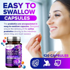probiotic capsules for balanced gut flora