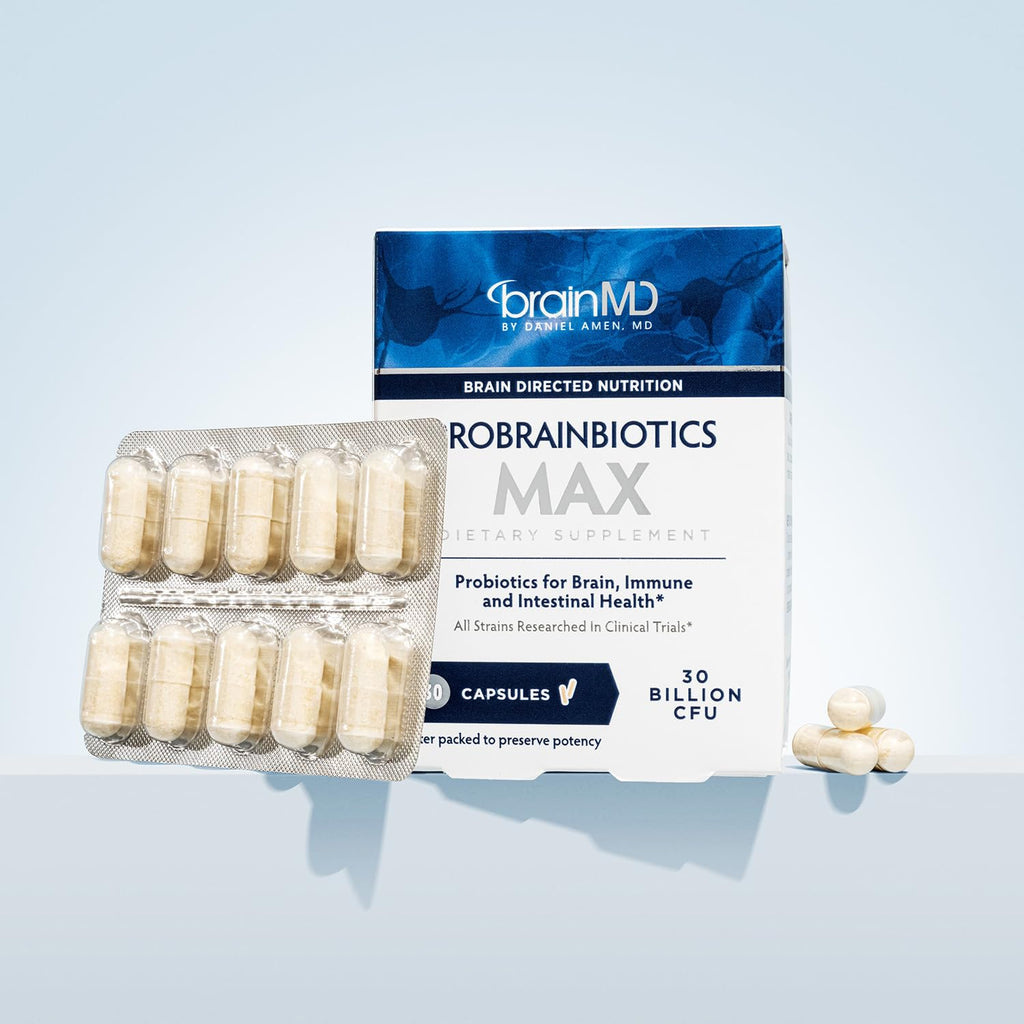 Probiotic capsules for balanced microbiome