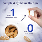 Probiotic capsules for balanced microbiome