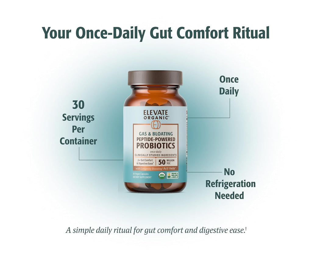 probiotic capsules for balanced microbiome