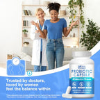 probiotic capsules for better digestion