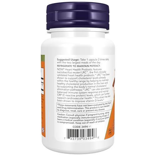 probiotic capsules for cardiovascular health