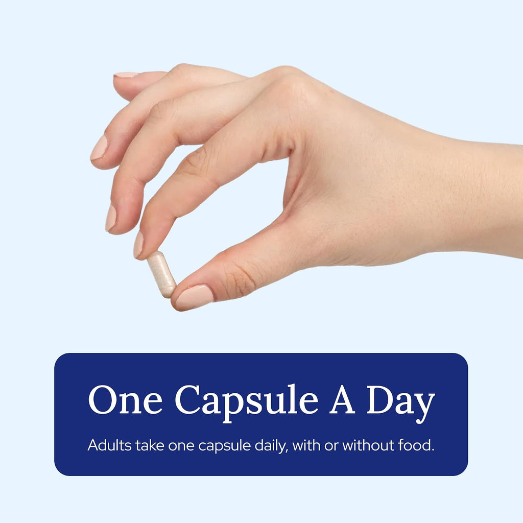 Probiotic capsules for daily balance