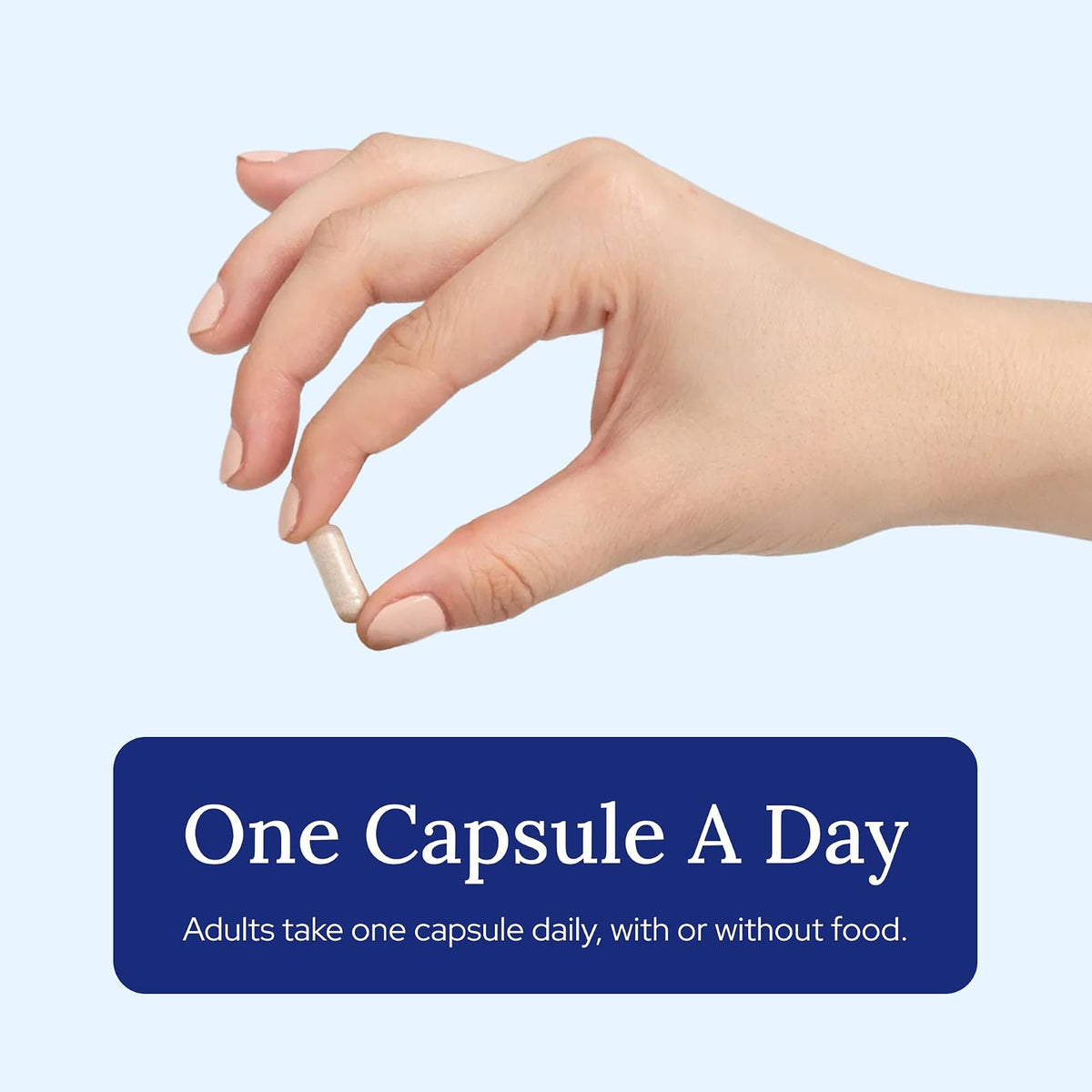 Probiotic capsules for daily balance