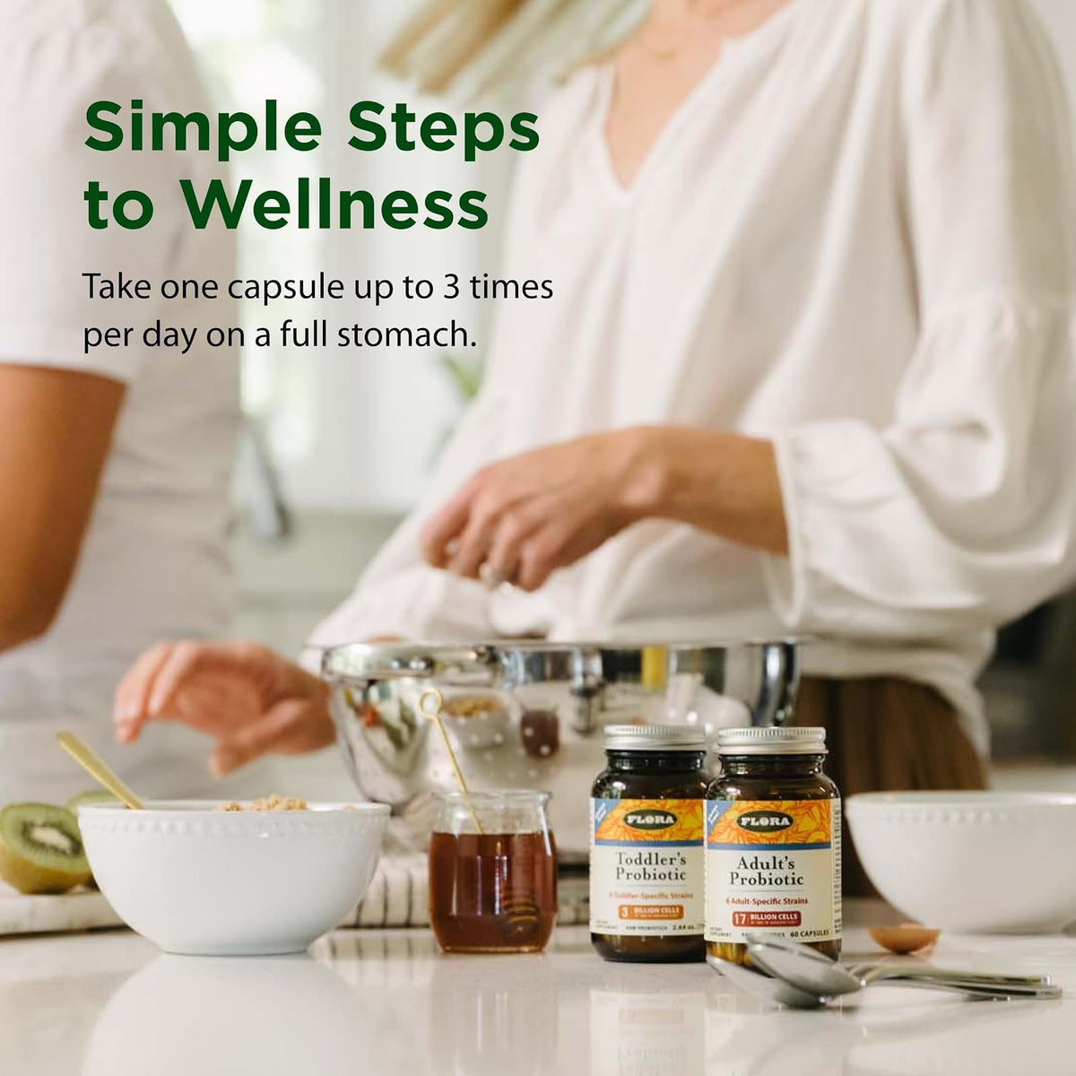probiotic capsules for daily digestion
