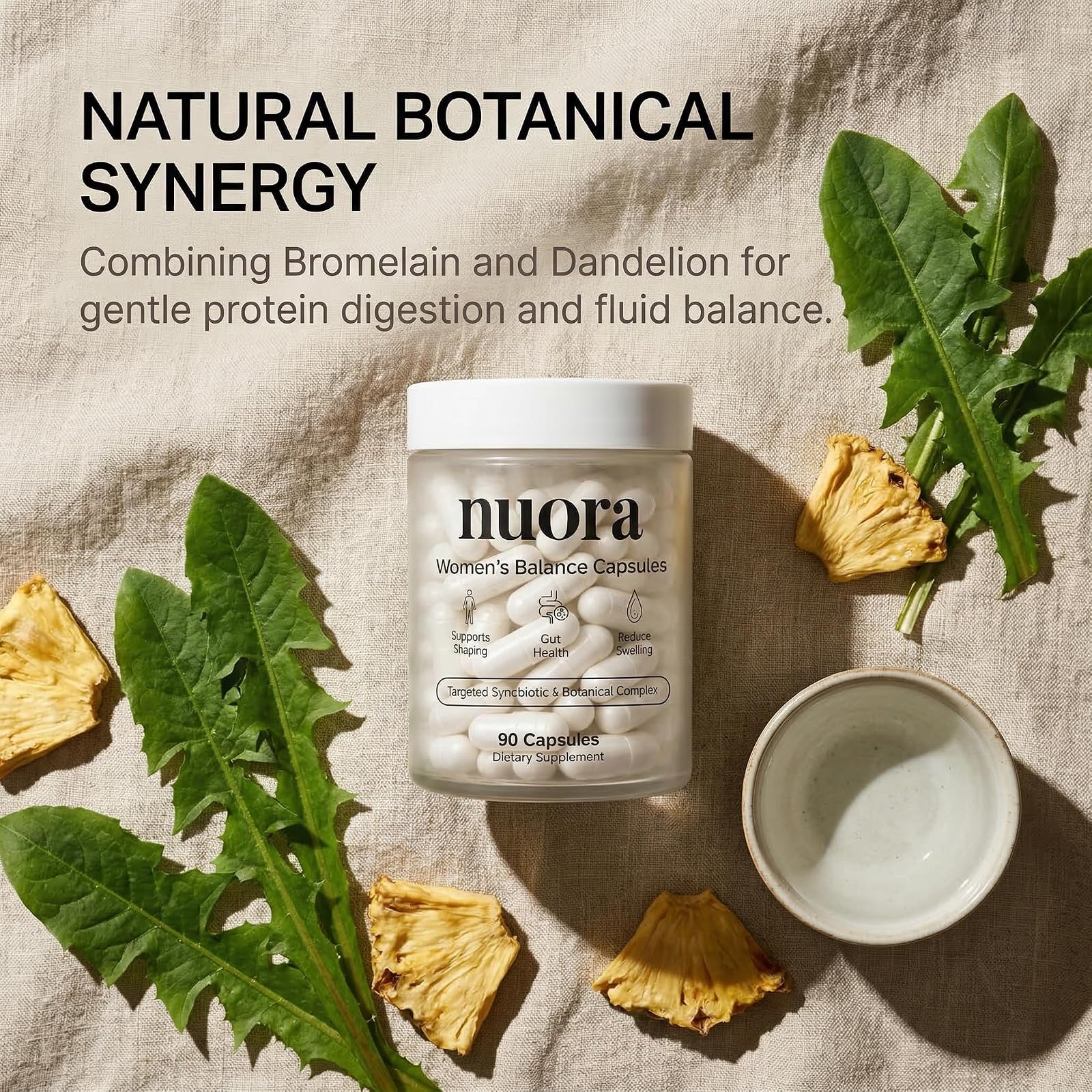 Probiotic capsules for daily digestive health