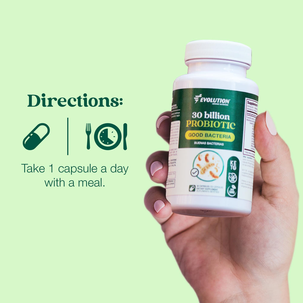 probiotic capsules for daily health
