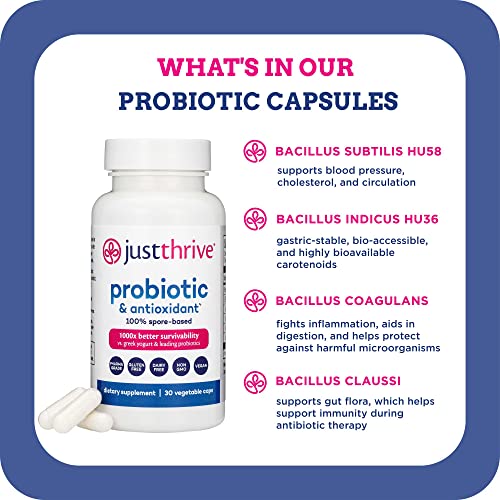 Probiotic capsules for daily vitality