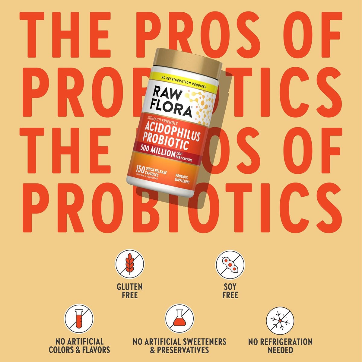 probiotic capsules for daily wellness