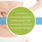 Probiotic capsules for daily wellness