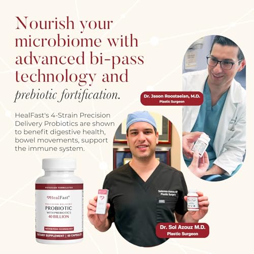 Probiotic capsules for daily wellness
