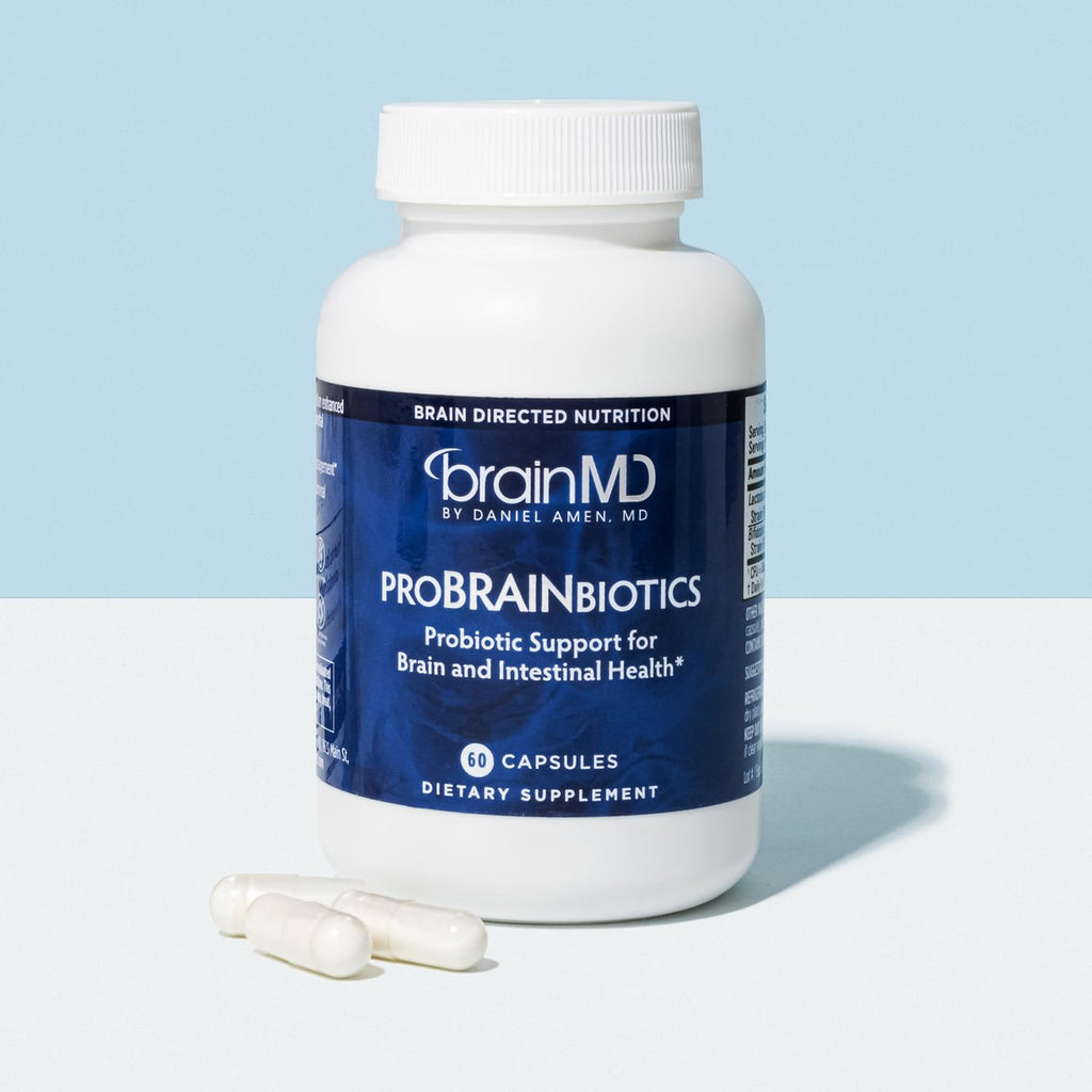 Probiotic capsules for daily wellness