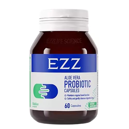 Probiotic capsules for digestion support