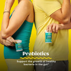 Probiotic capsules for digestive comfort